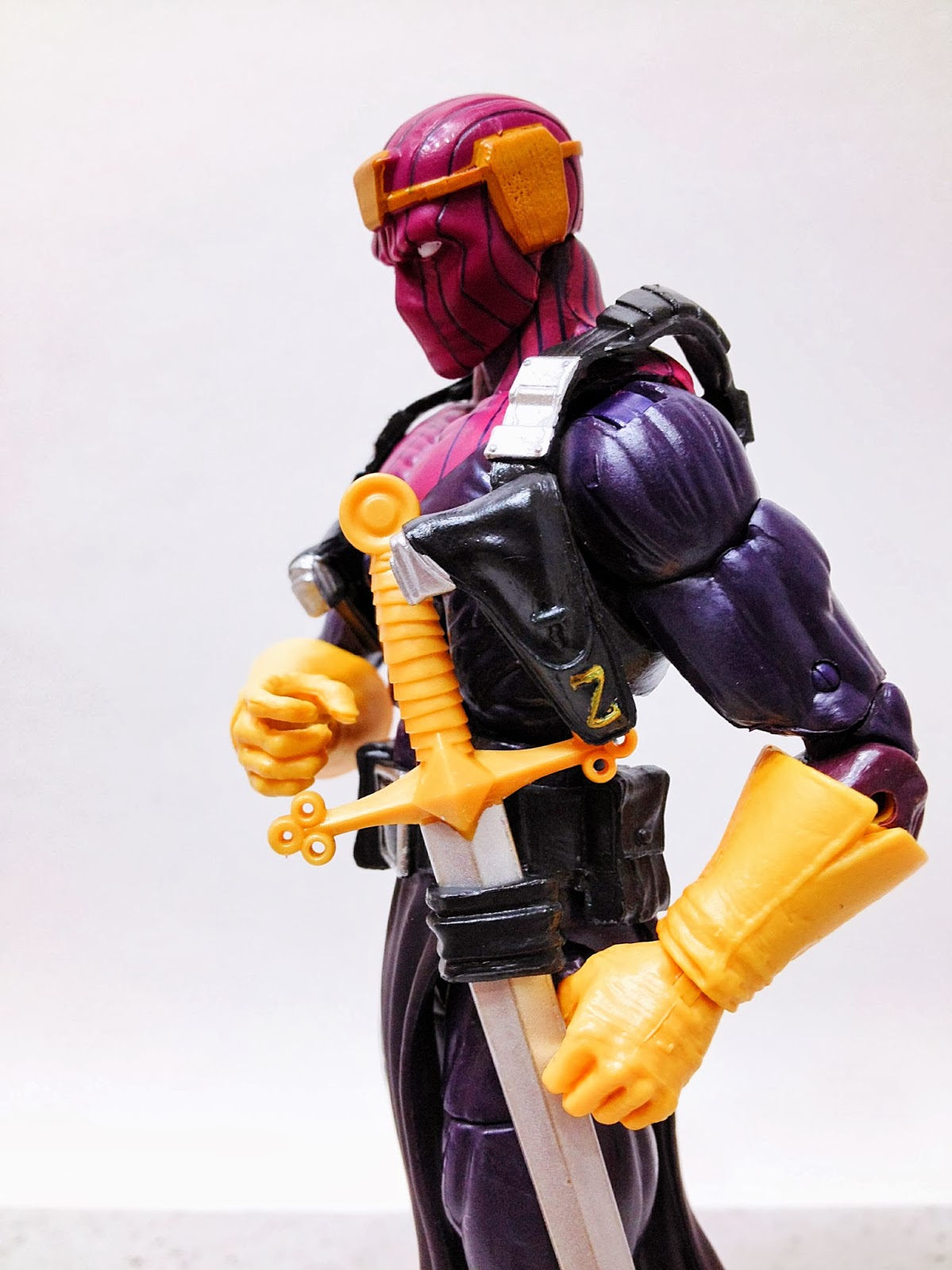 Combo's Action Figure Review: Baron Zemo (Marvel Legends)
