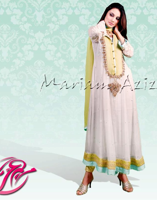 Mariam Aziz Latest Collection 2013 For Women - Style Hunt World