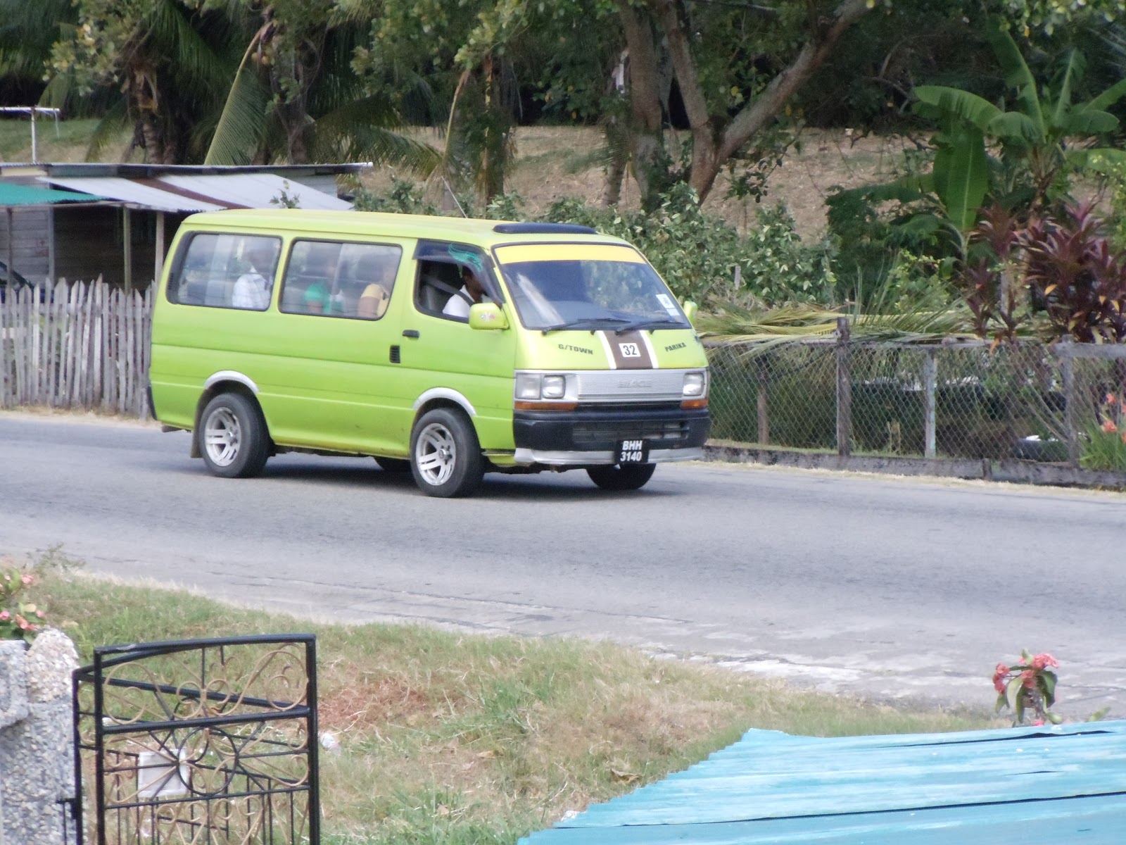 Guyana, meet Evanna. : Vehicles of Guyana