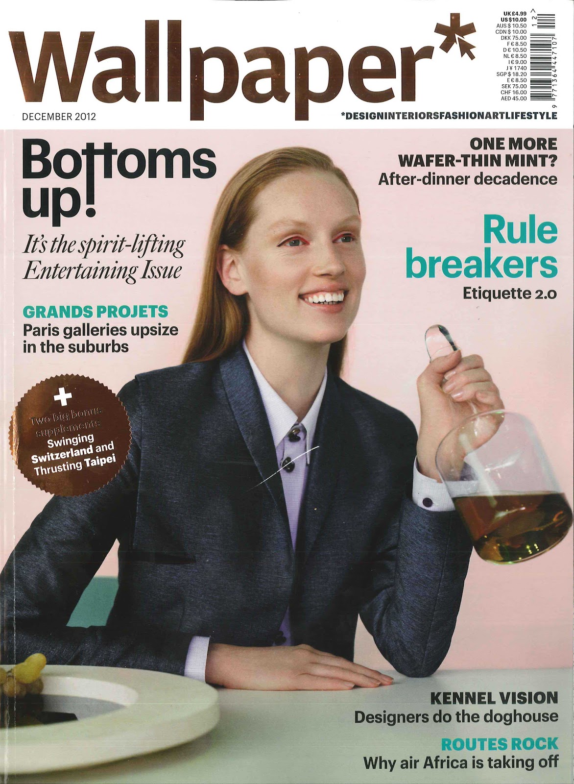 all new pix1: Wallpaper Magazine