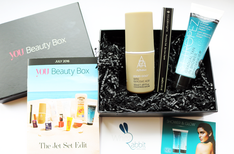 Budget Beauty: You Beauty Box - July 2016 review | We Were Raised By Wolves