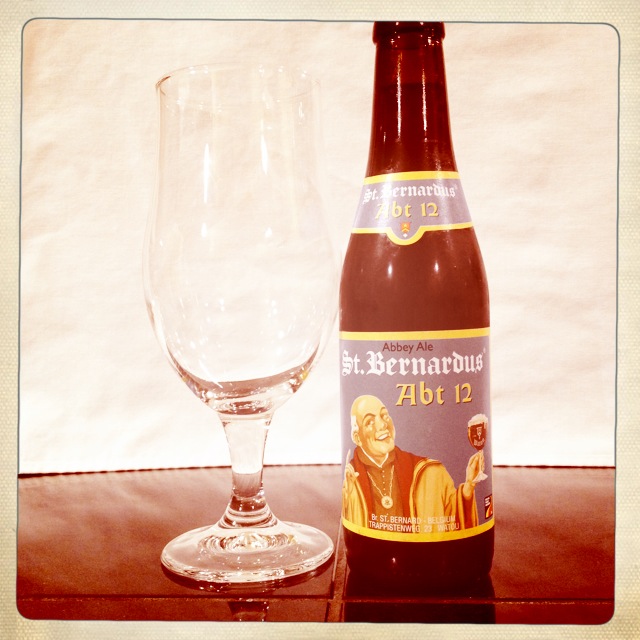 NorCal Beer Blog: Brouwerij St. Bernardus NV Abt 12