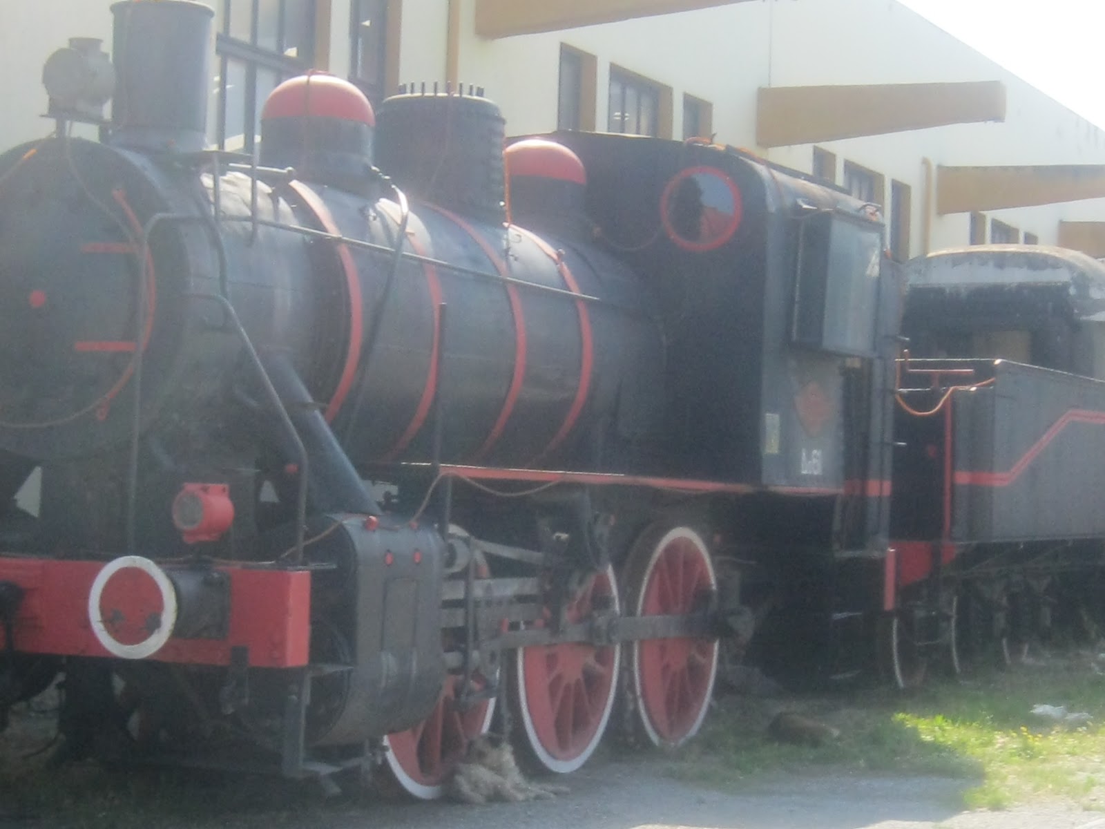 Σιδηροδρομικά Νέα: ΟΣΕ Ένα στολίδι στο μηχανοστάσιο Θεσσαλονίκης