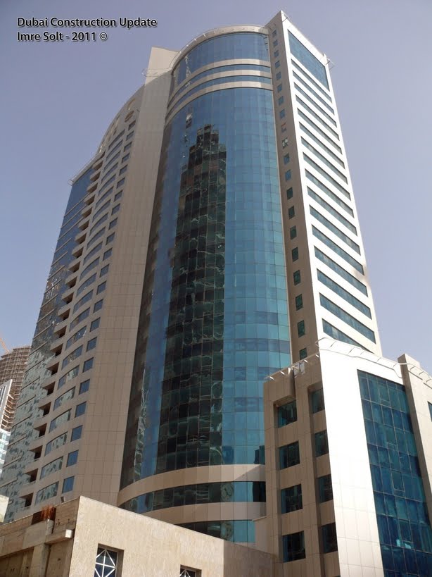 Dubai Constructions Update by Imre Solt: Ontario Tower photo, Business ...
