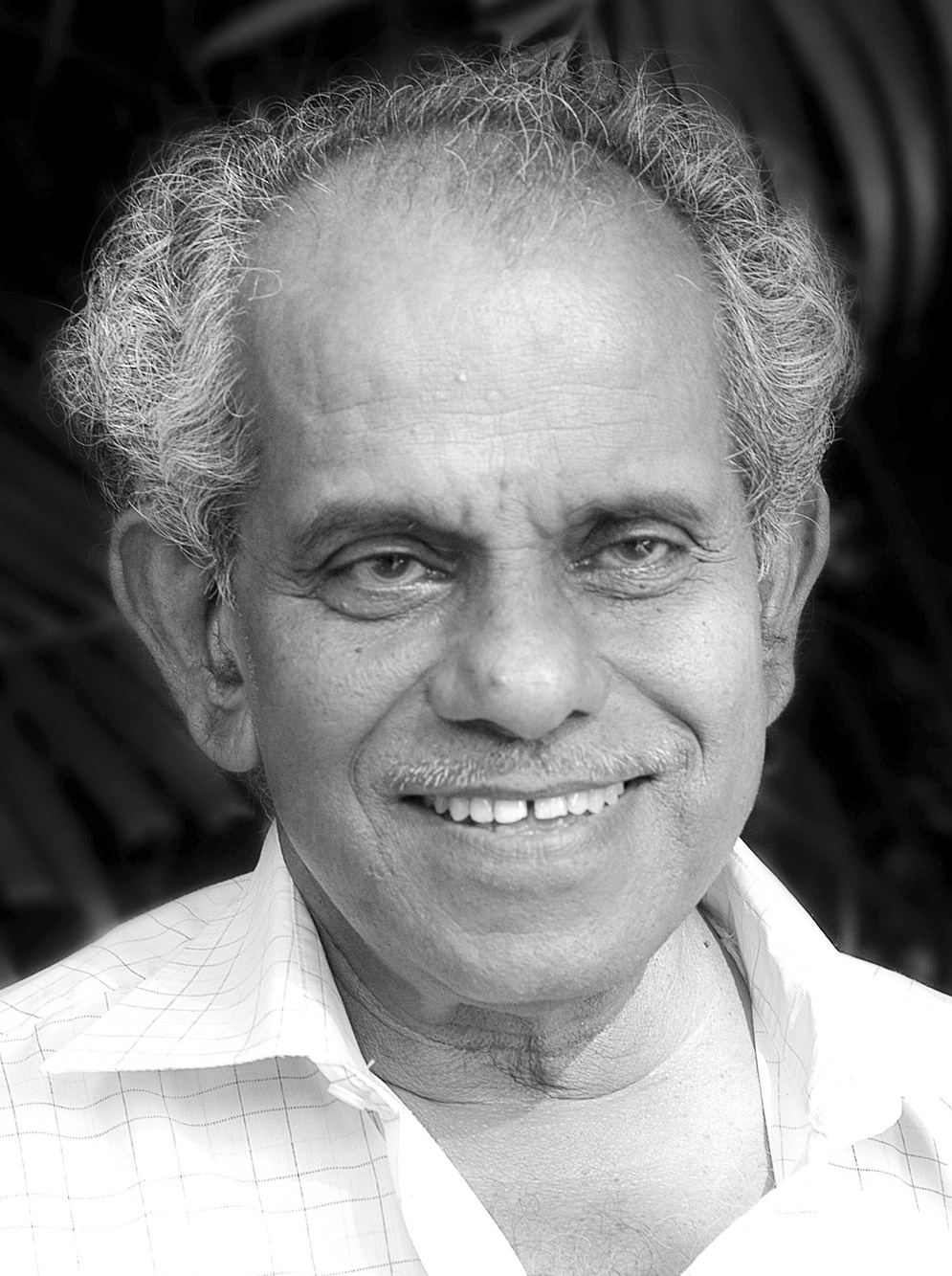 C.K CHANDRAPPAN passes away