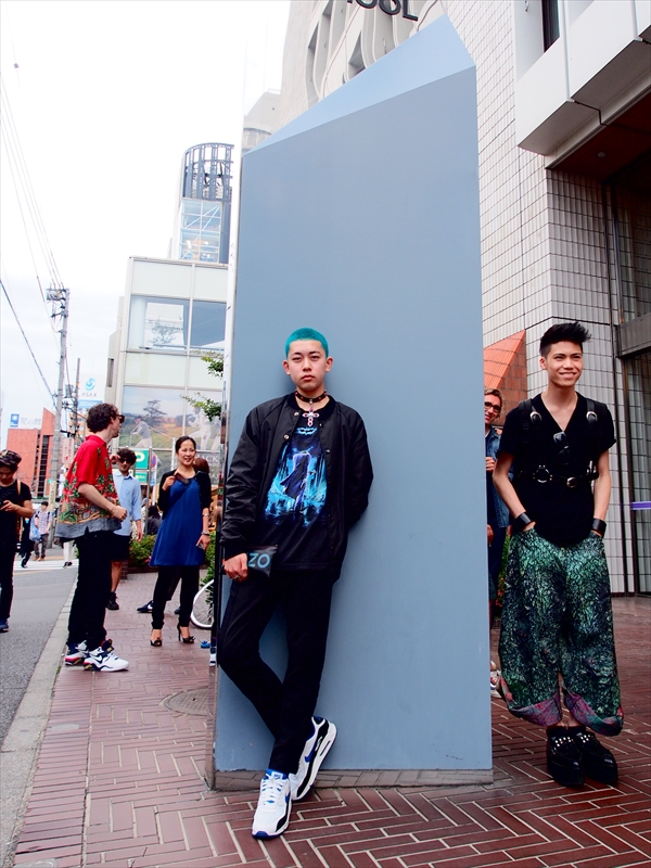 STYLE from TOKYO | street fashion based in japan: on the street...Aoyama