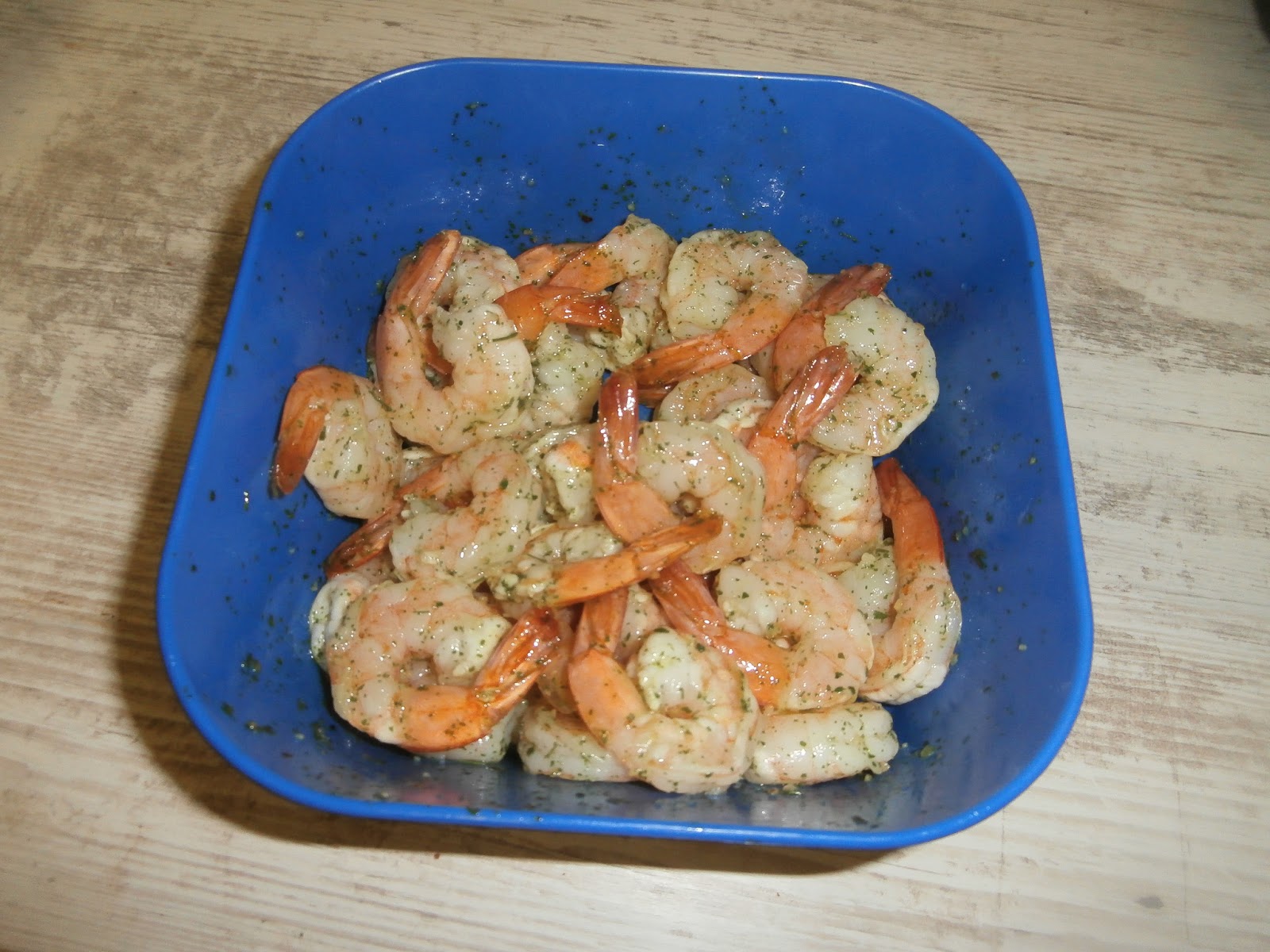 LES RECETTES CHOUETTES DE SISSI: RIZOTTO AUX CREVETTES ET FILETS DE ...