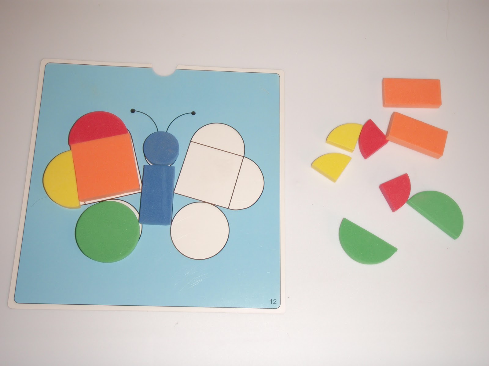 Learning At Play: Pattern and Spatial Awareness Play