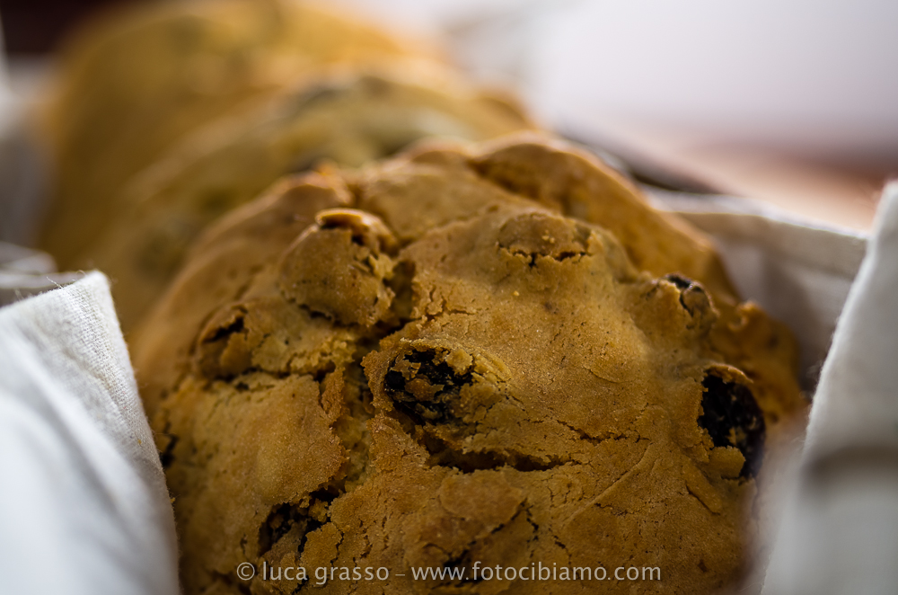 fotocibiamo: PANDOLCE BASSO GENOVESE (pandöçe o pan döçe)....o BACICCIA!