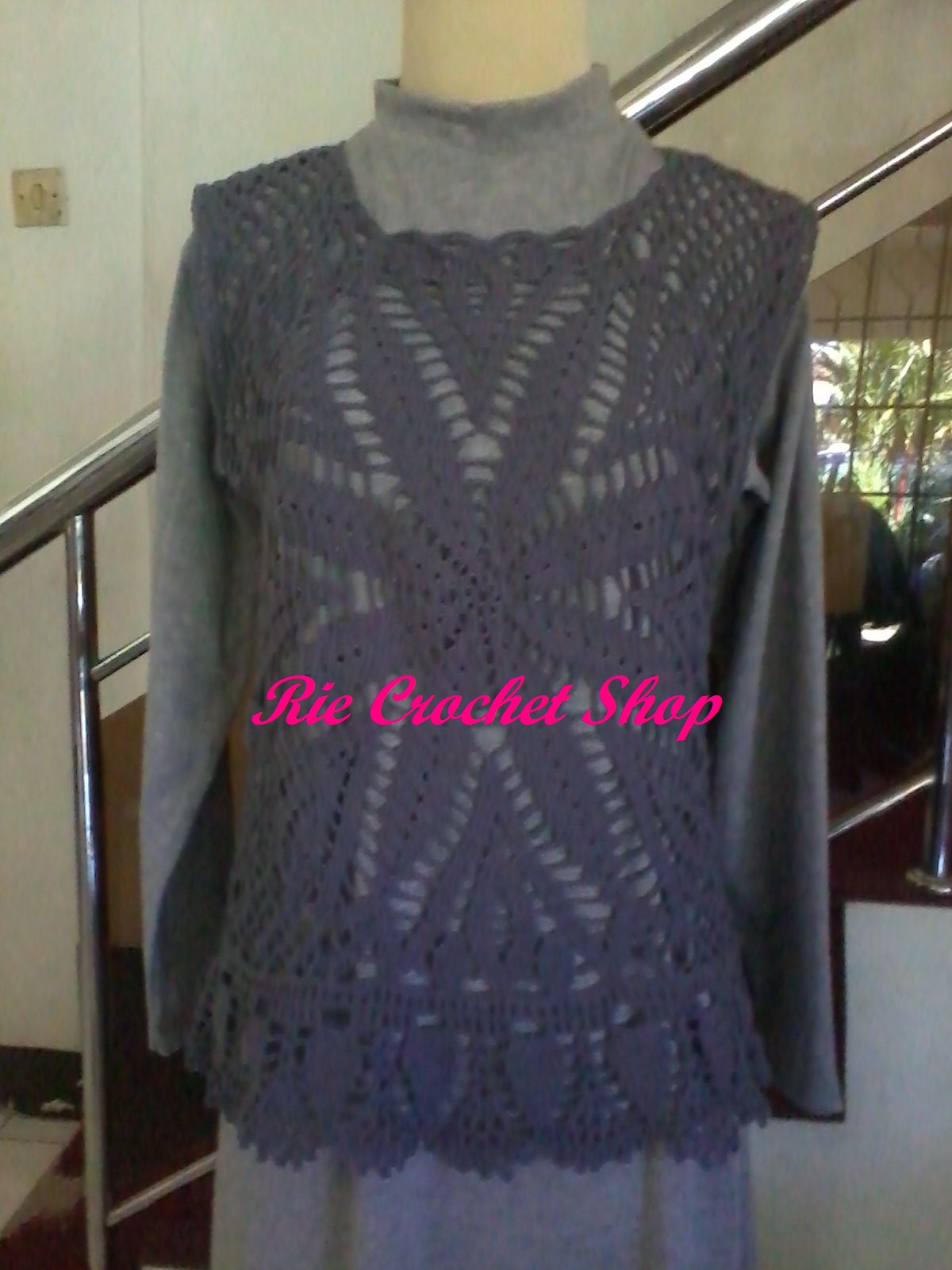 Rie Crochet Shop: Rajutanku Handmade