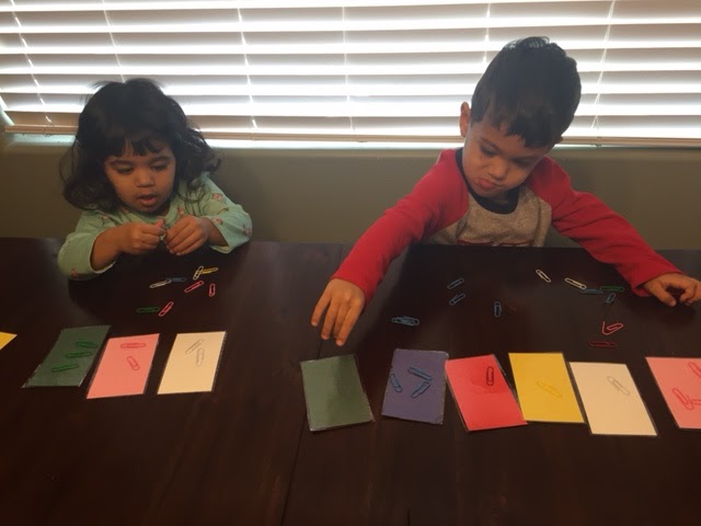 "You Can Do It" Homemade Developmental Toys and Activities: Paper Clip ...