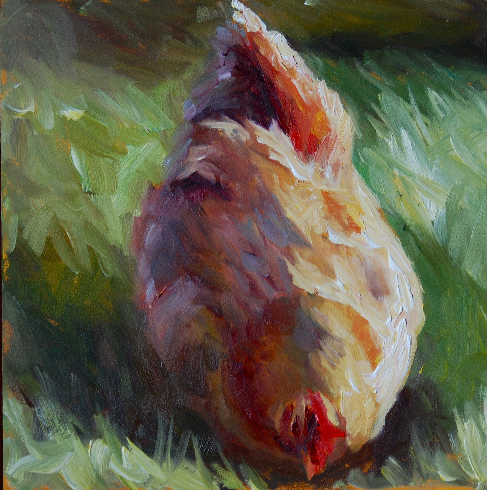 Kristen Reitz-Green: Lots of Paintings!