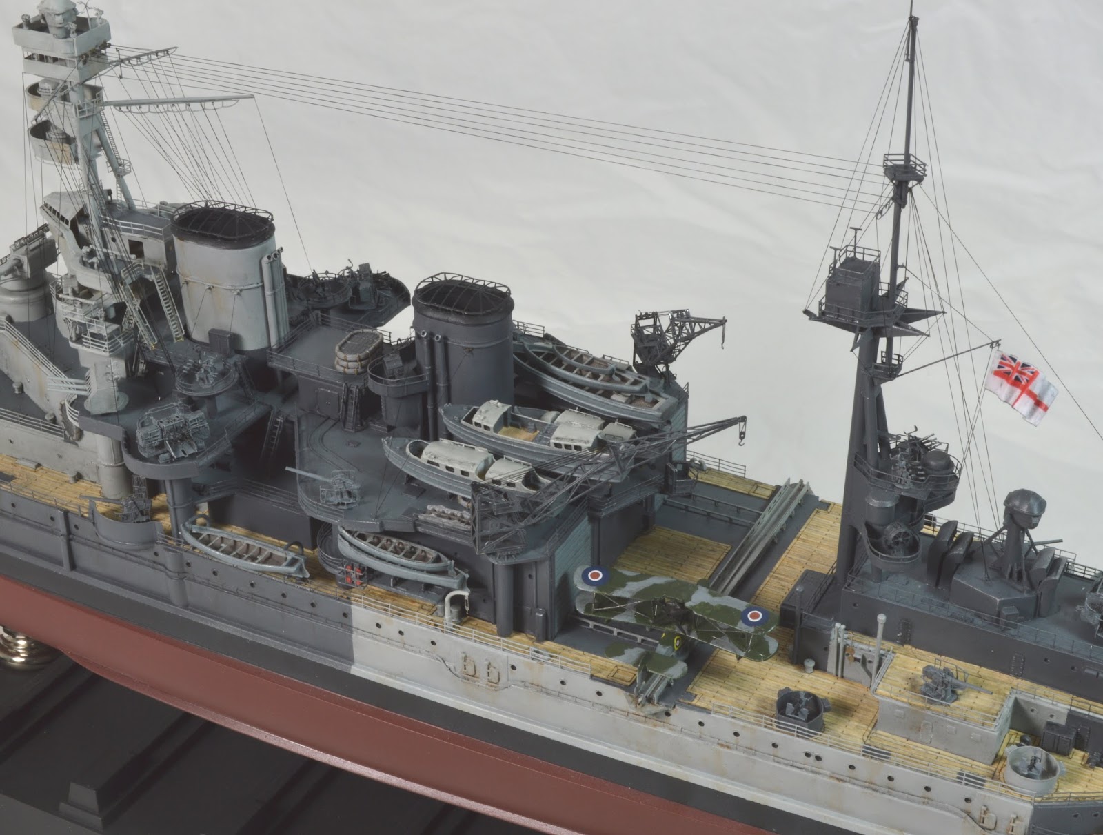 BoweModels: Trumpeter 1/350 HMS Repulse