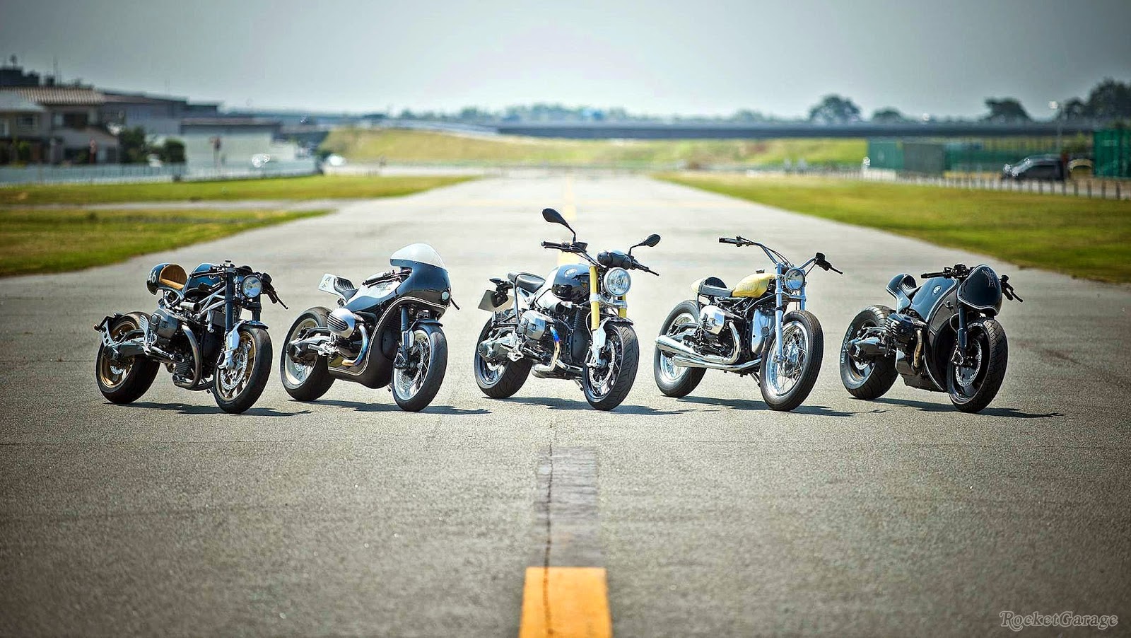 BMW R Nine T Custom Project - RocketGarage - Cafe Racer Magazine