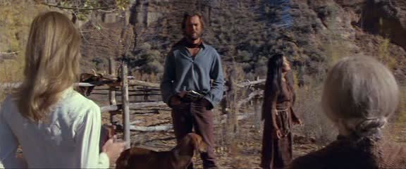 David's cave: My Favorite Films: The Outlaw Josey Wales (Western ...