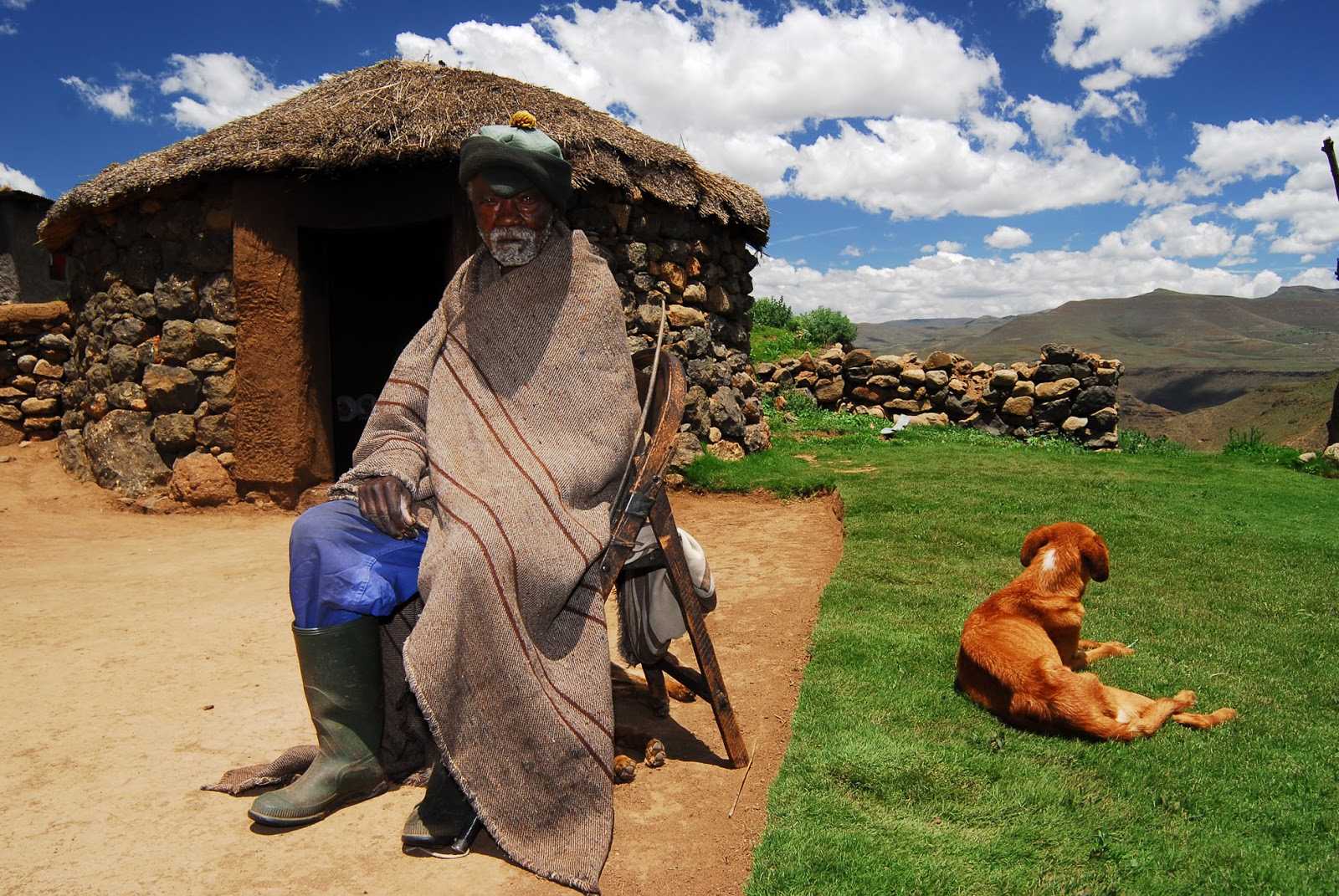 Another Path: Reportage: In Lesotho's Highlands A Garden Grows