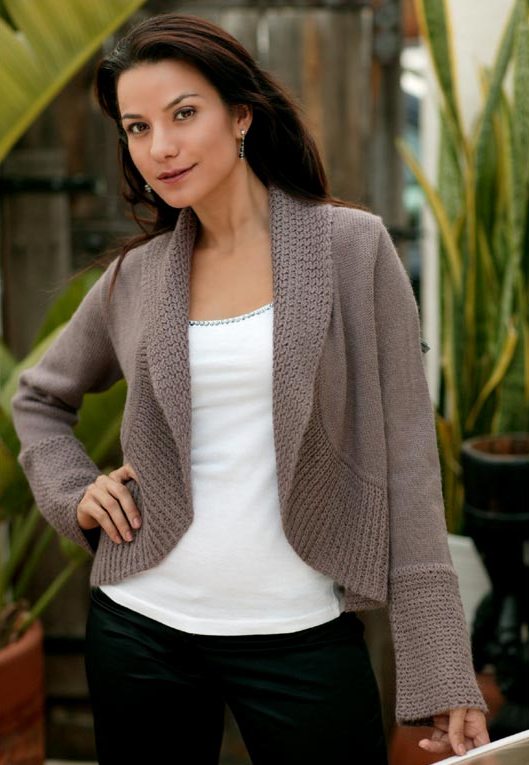 Moda y más: Chompas de alpaca peruana