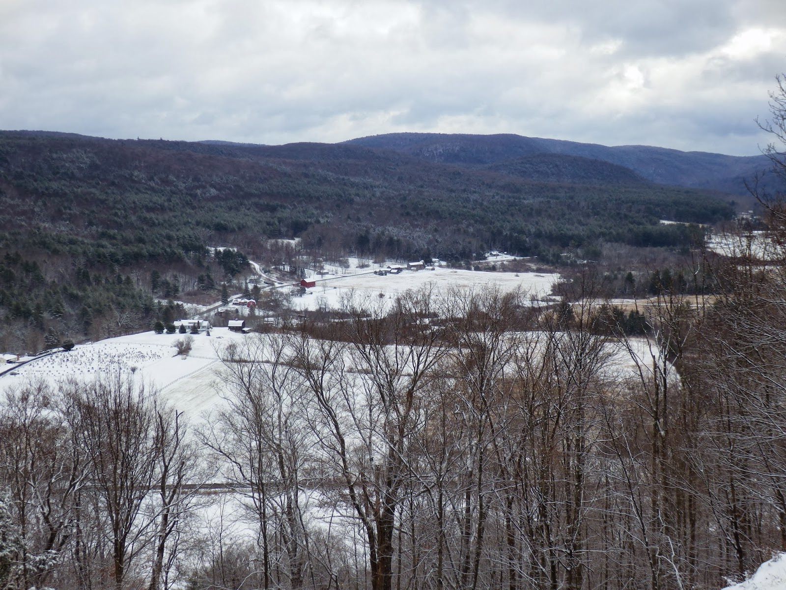 Walking Man 24 7: Tyringham Cobble