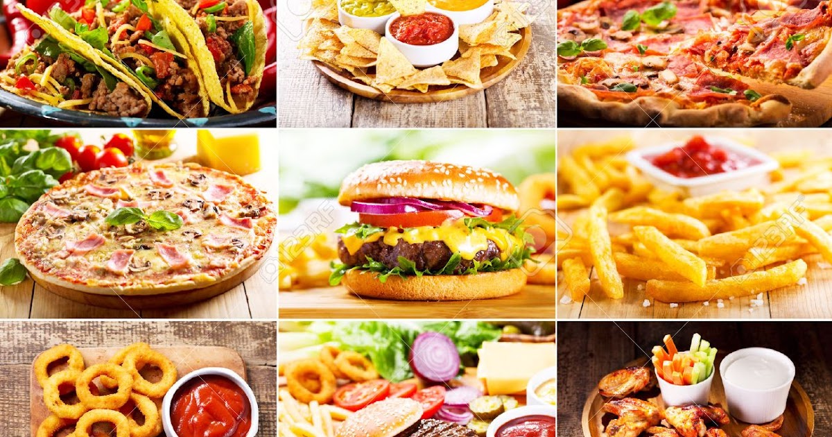 Las comidas Chatarras