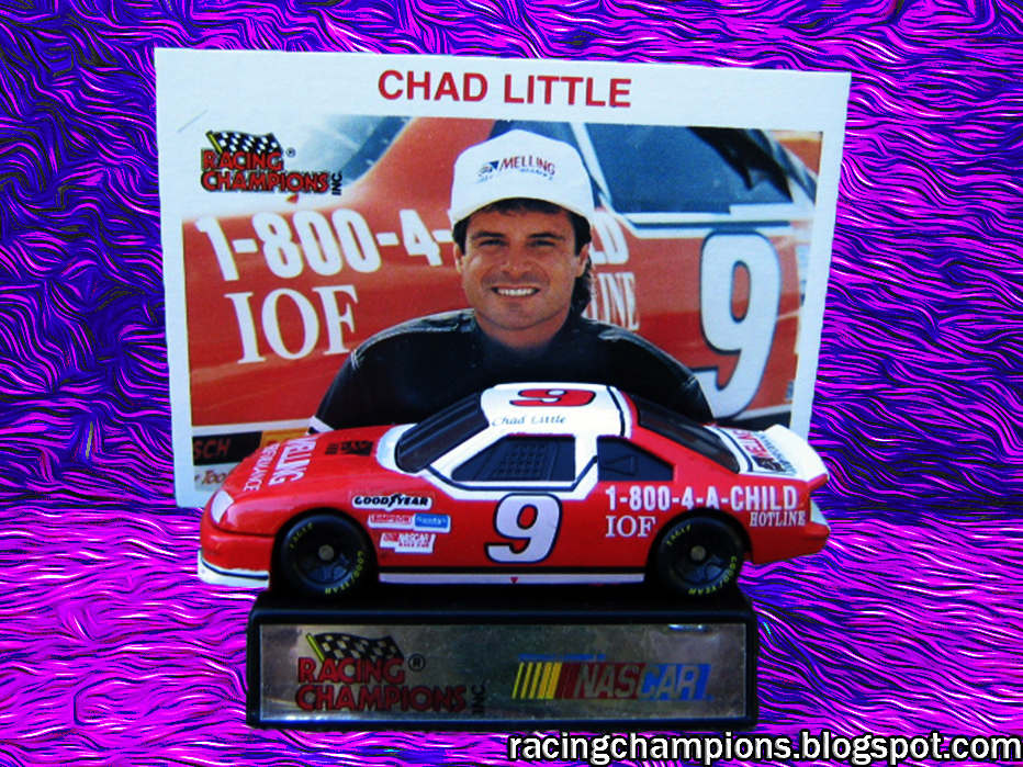 NASCAR Racing Champions Blog: Chad Little #9 Melling Performance Ford
