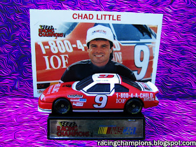 NASCAR Racing Champions Blog: Chad Little #9 Melling Performance Ford