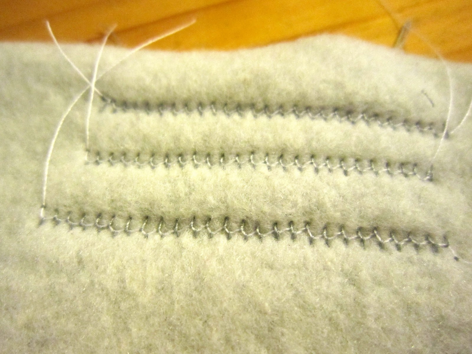 Stitches and Love: Sewing With A Twin Needle
