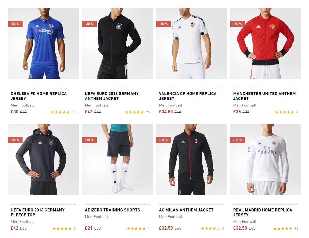 Up to 50% Off - New Adidas Football Boot & Kit Sale - Footy Headlines