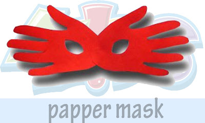 paper mask - paper craft for kids