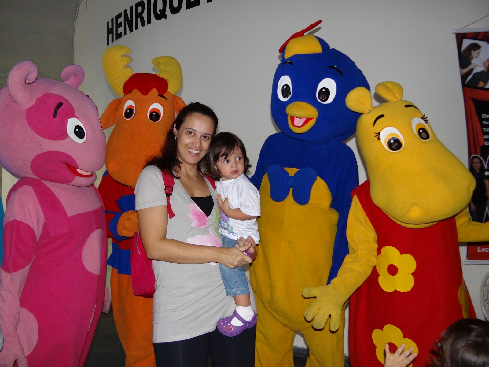 Bebedinhos: Backyardigans - teatro