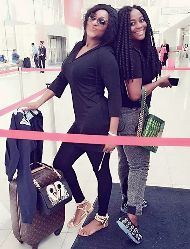 Ini Edo & Friend Emem Morgan Spotted In Maryland - NaijaGists.com ...