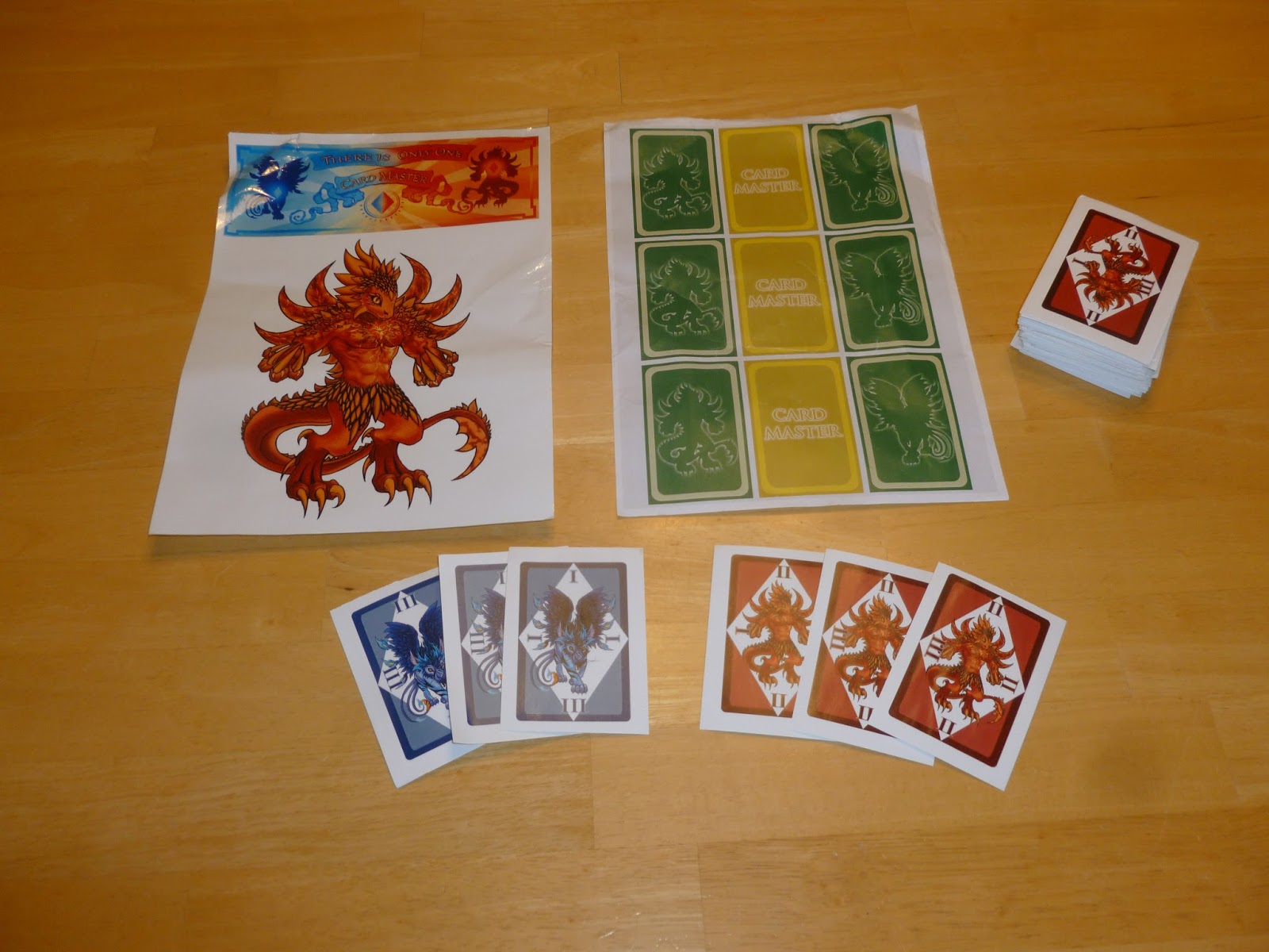 Card Master Preview - EverythingBoardGames.com