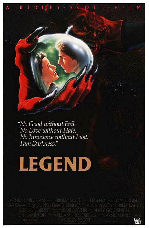 The Geeky Nerfherder: Movie Poster Art: Legend (1985)