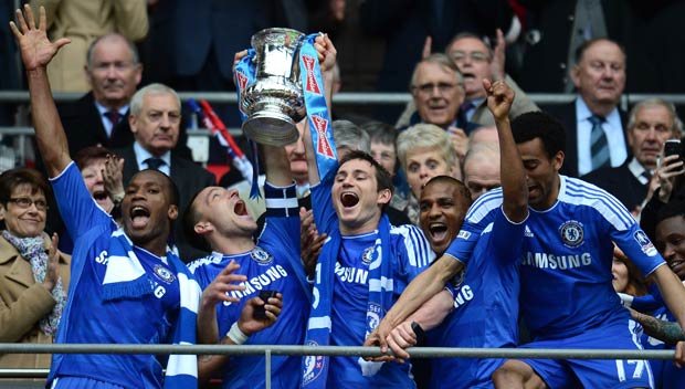 Chelsea The FA Cup 2012 winner