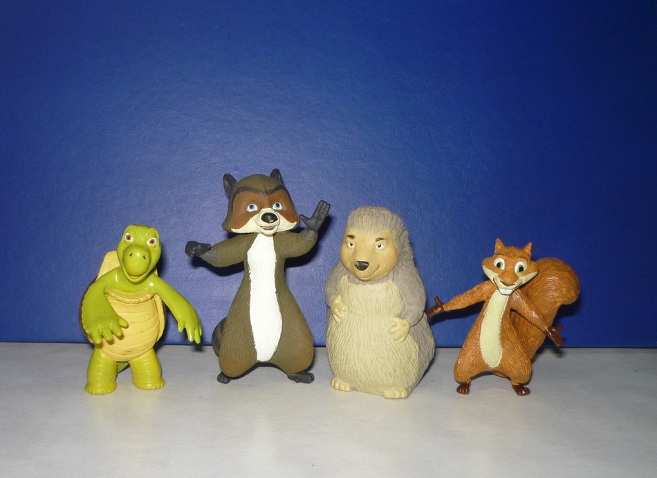 Mini Magia: Os Sem-Floresta (Over the Hedge, 2006) - Dreamworks