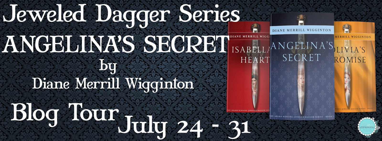 Between The Pages: Excerpt Angelina's Secret by Diane Merrill Wigginton ...