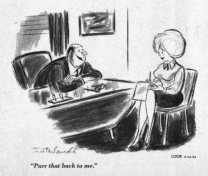 Mike Lynch Cartoons: All the Cartoons from Look Magazine July 14, 1964