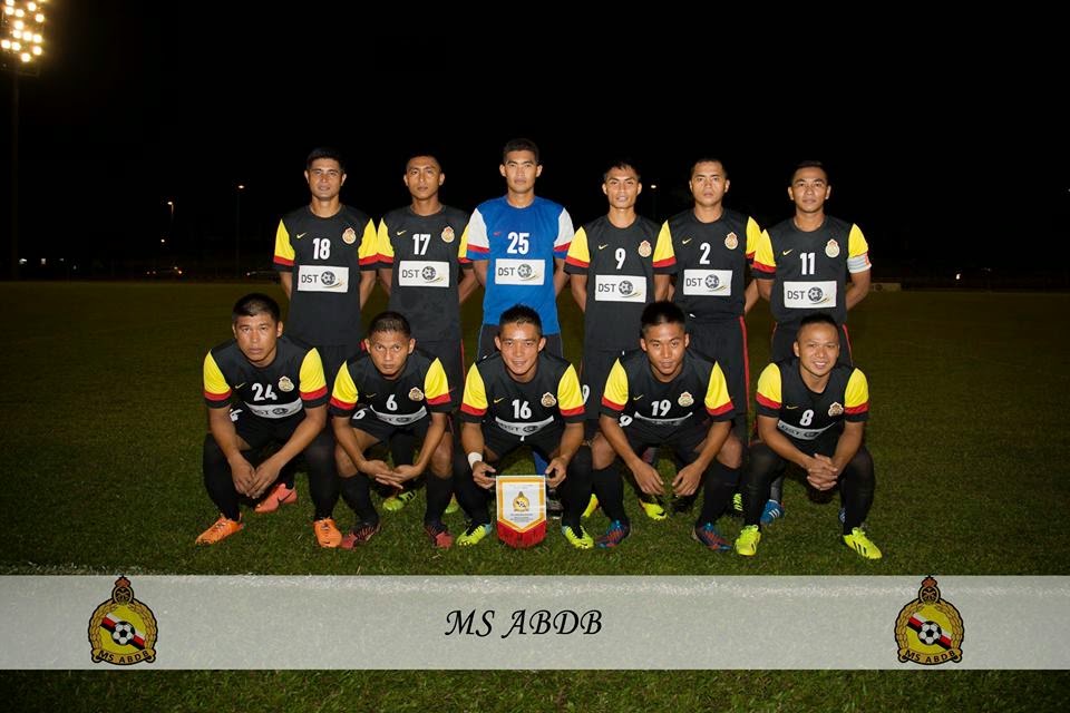 MS ABDB FOOTBALL TEAM: ABDB move to second