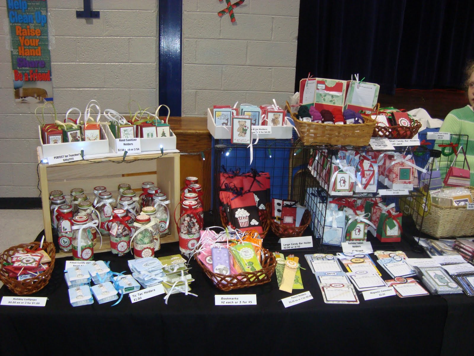 Gina's Stamping Creations: Visitation BVM Craft Fair - Nov 18 & 19, 2011