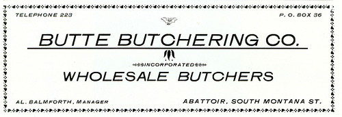 Butte History and "Lost Butte": The Mantle & Bielenberg Block – 2. Nick ...