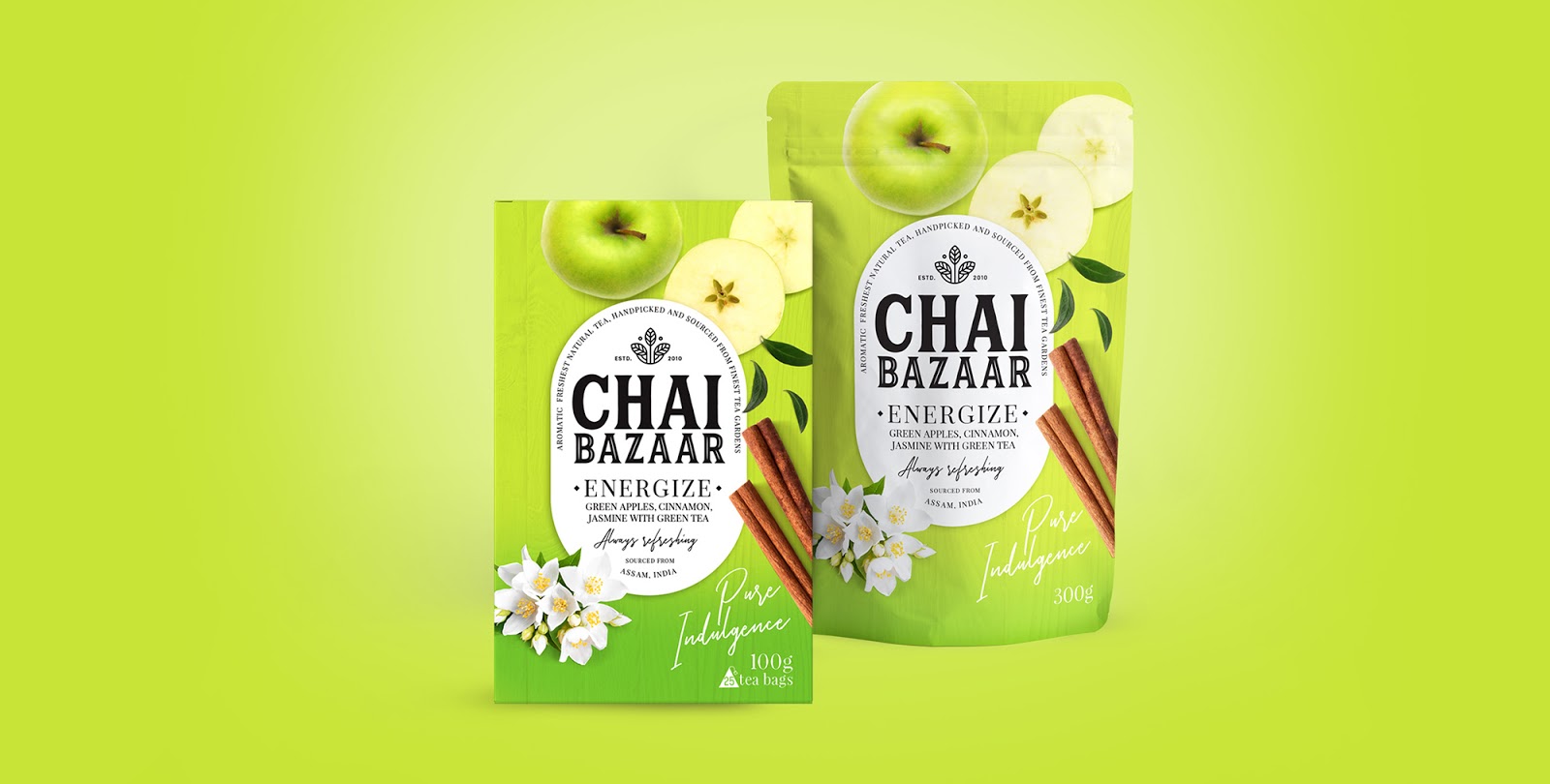 Chai Bazaar Specialty Tea – Packaging Of The World