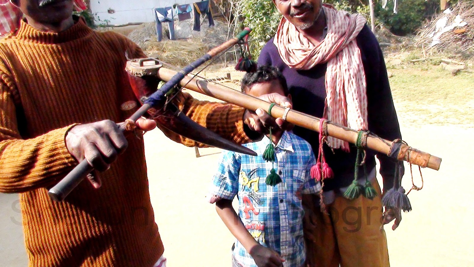 Santals and their costume and tradition: Santali Musical Instruments