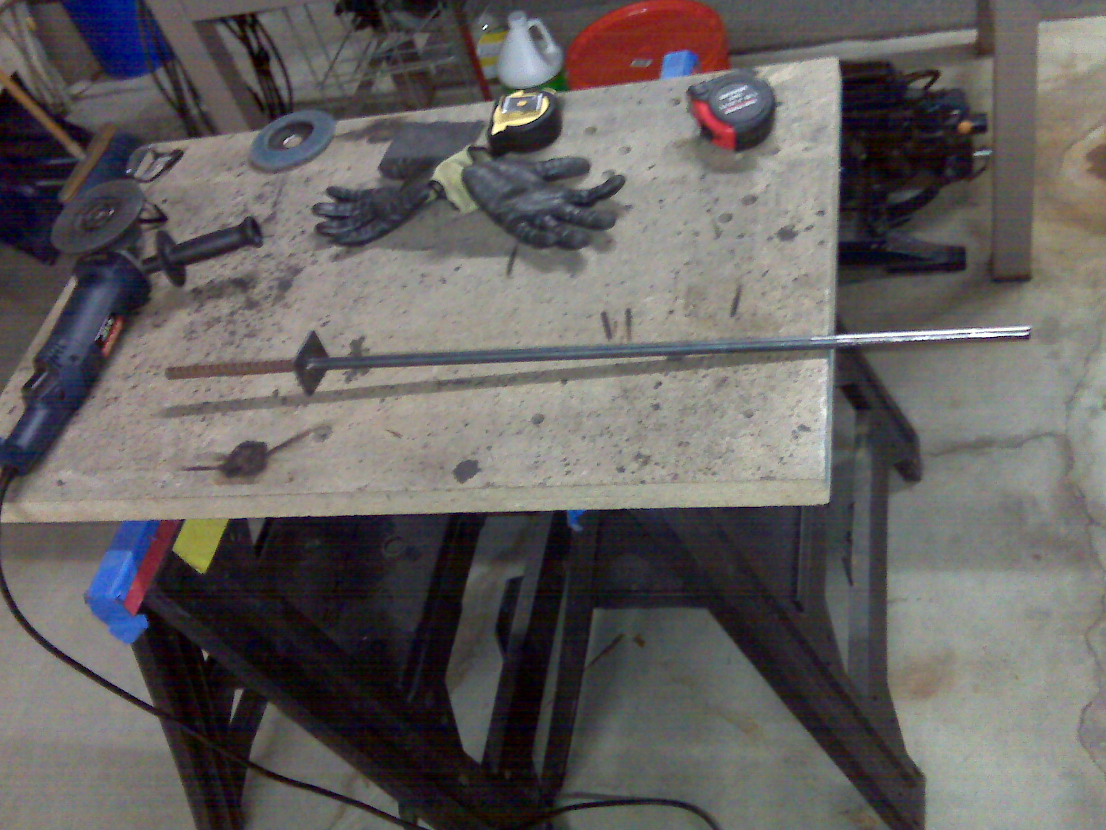 Metal Work by Doug Rutley: Past projects: Detroit Flyhouse Contortion Box