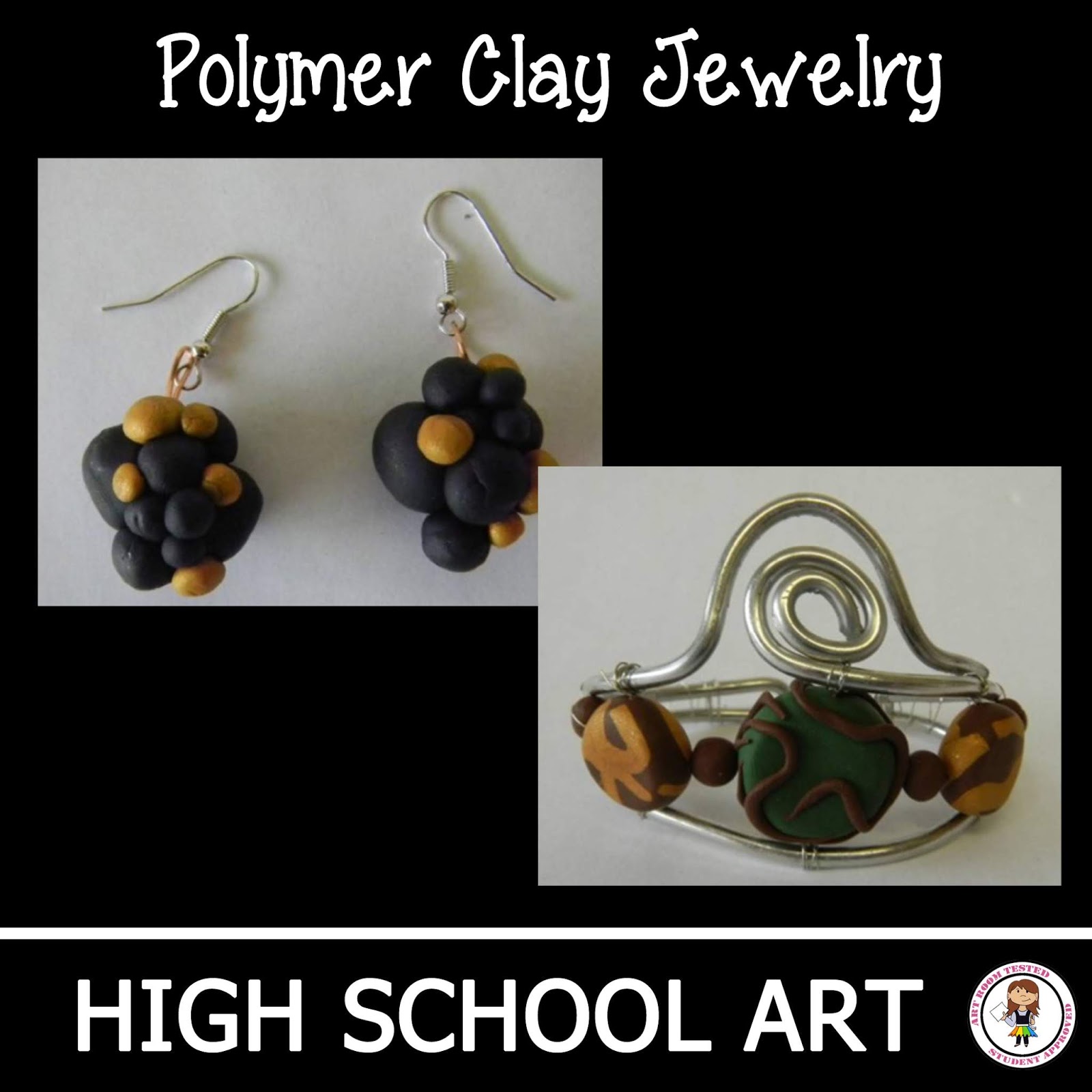 The Speckled Sink: Polymer Clay for High School Students