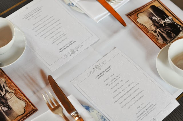 A rather exotic taste of tea with The Brontes at The Gilbert Scott ...