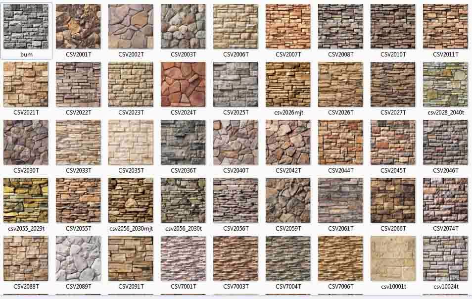 REVIT FAMILY: Texture