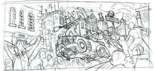 That F'ing Monkey: Goon Kickstarter