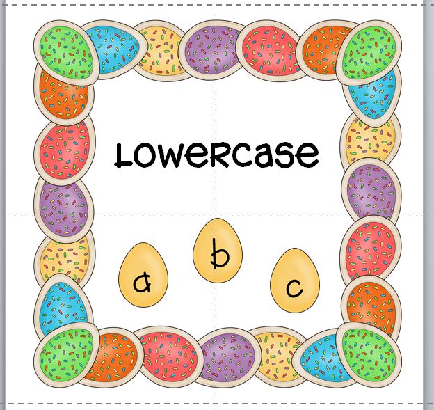 Classroom Freebies Too: Happy Easter ABC's!