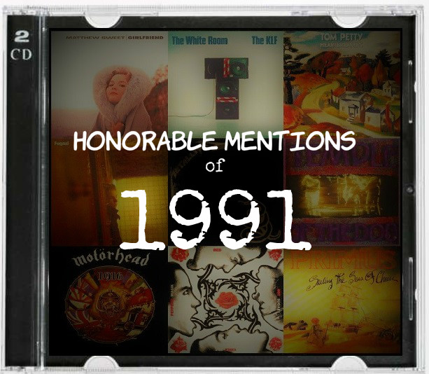 Life on this Planet: The Best Albums of 1991: Honorable Mentions