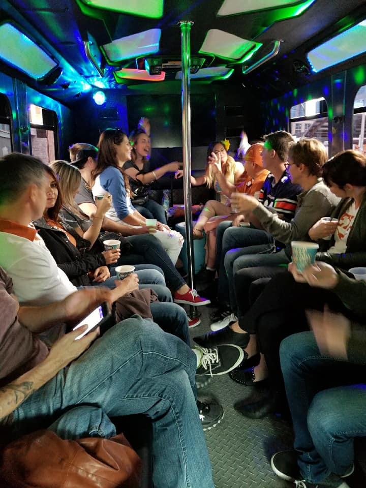 Austin Nites Party Bus: Austin Shuttle Bus Rental