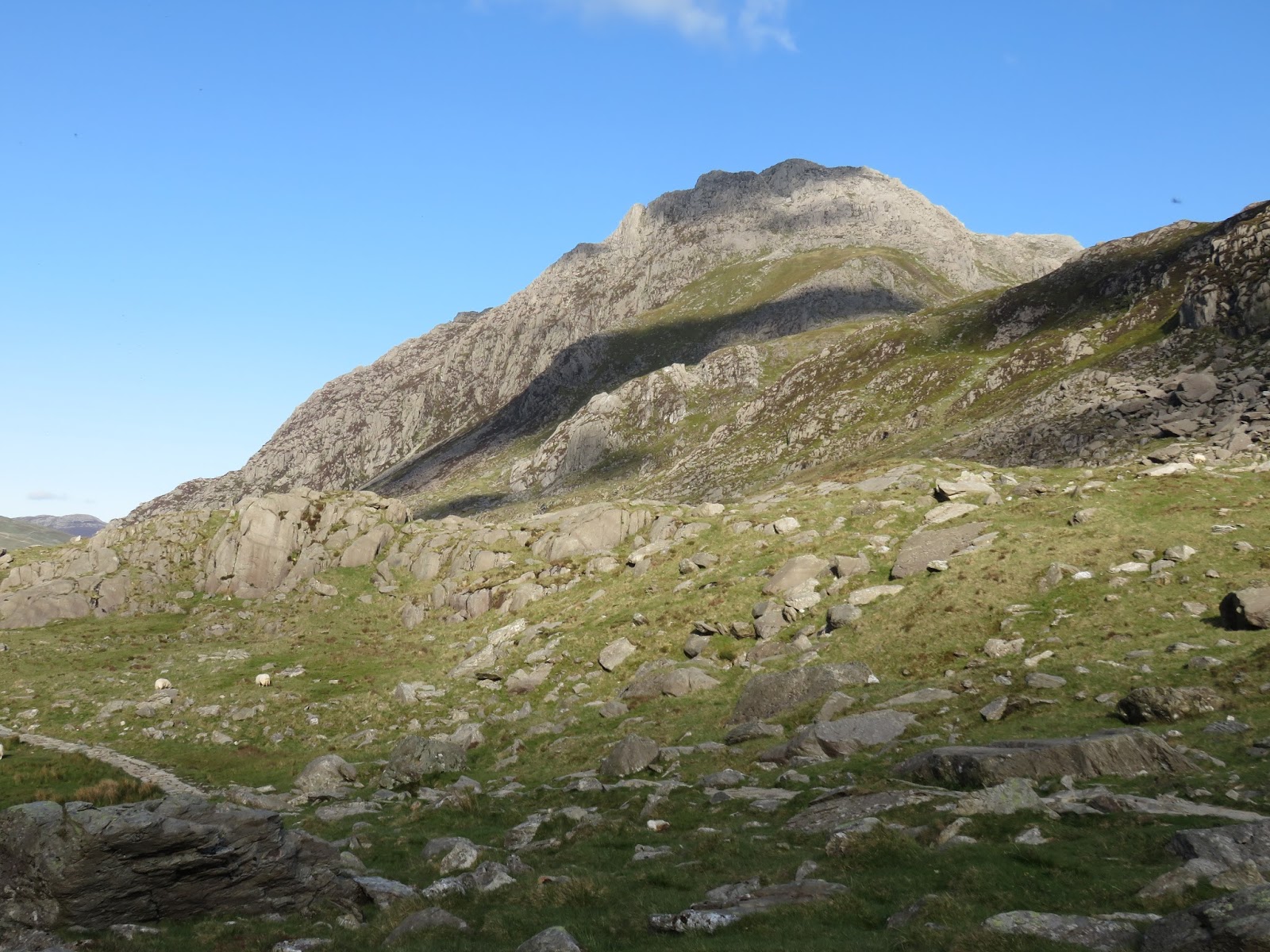 All The Gear But No Idea: Tryfan, Glyder Fach & Glyder Fawr
